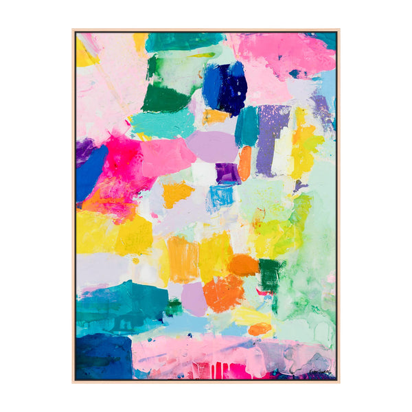 Finding the light series 123 x 93cm - Kirsten Jackson
