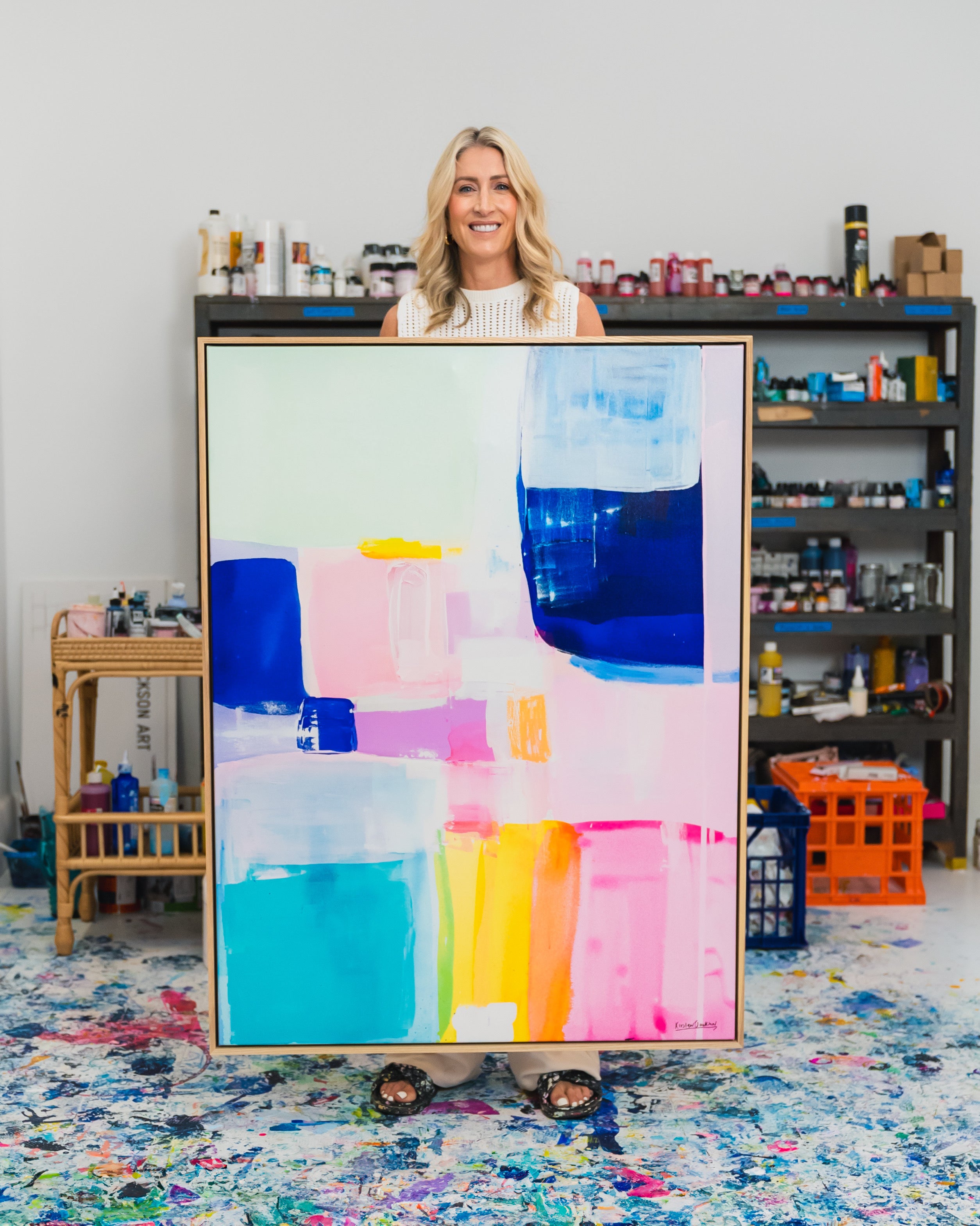 Kirsten Jackson | Original Paintings, Prints & More